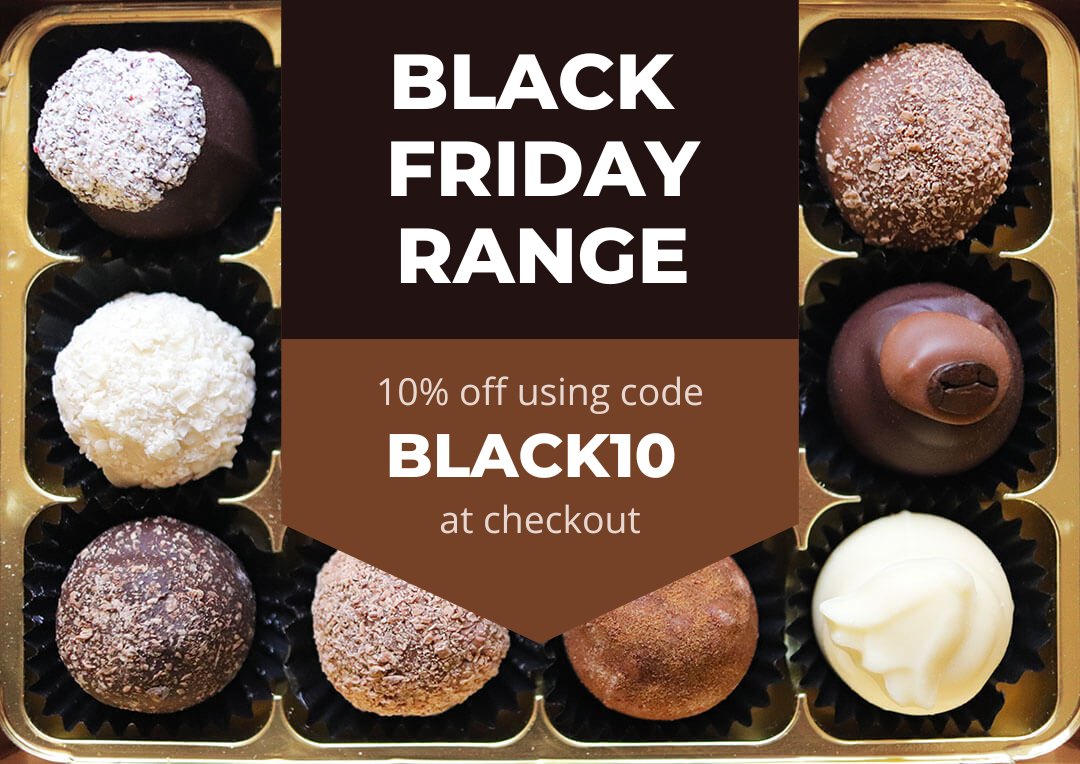 Black Friday - Save 10% – The Pod Chocolates
