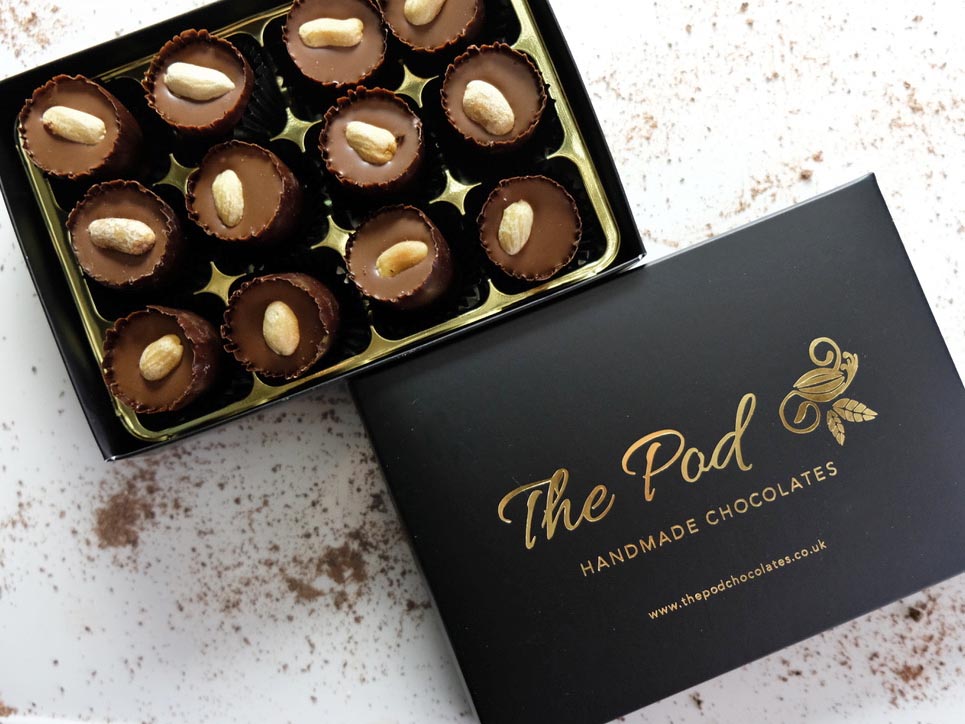 Boxed Chocolates – The Pod Chocolates