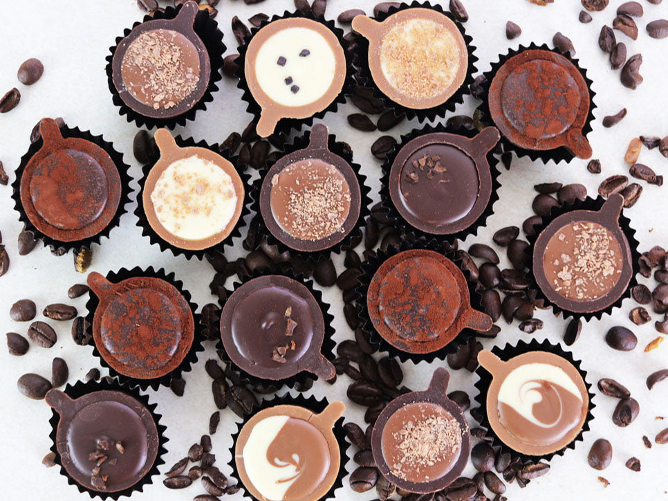 Barista Speciality Coffee Chocolates – The Pod Chocolates