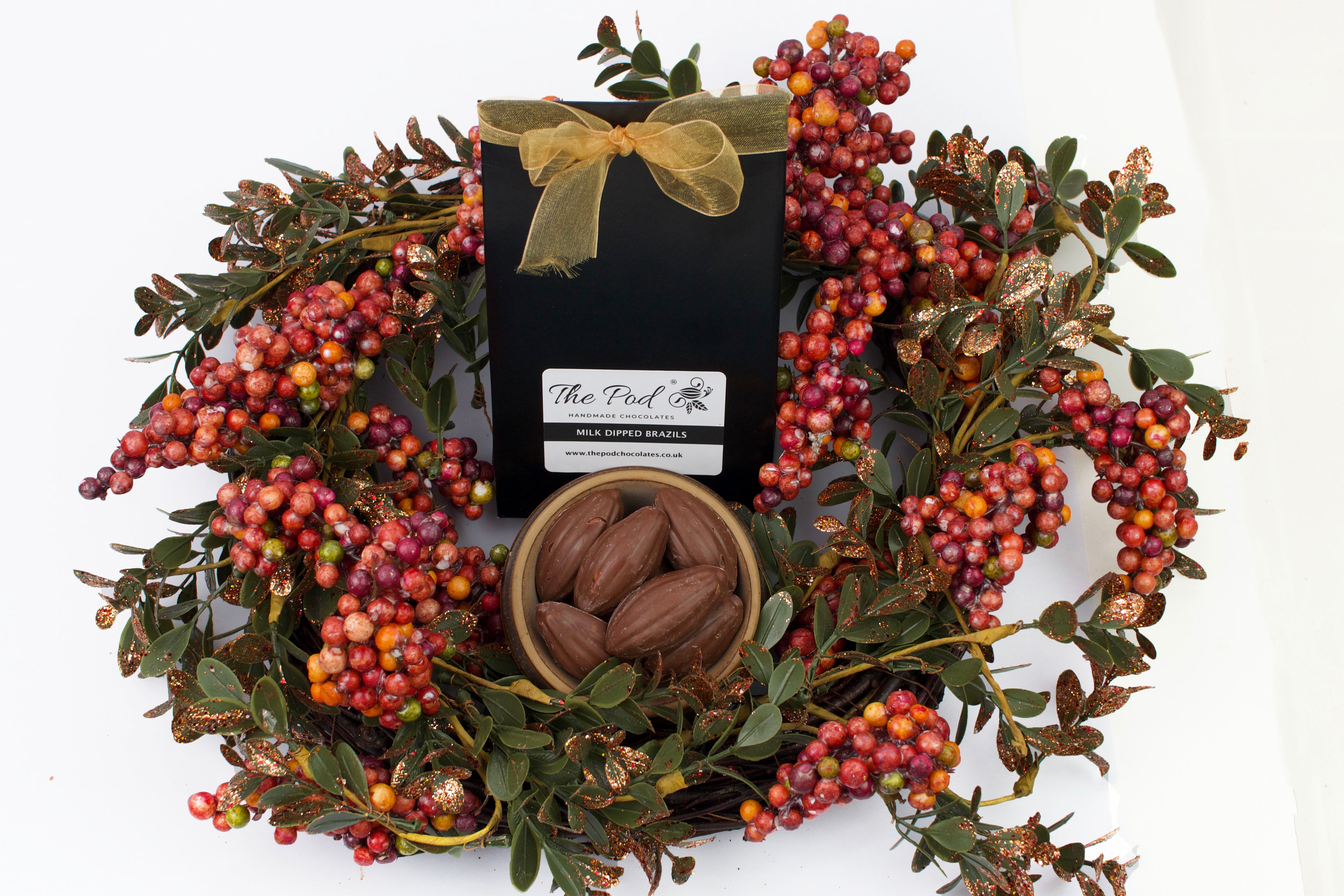 Chocolate Dipped Brazil Nuts – The Pod Chocolates