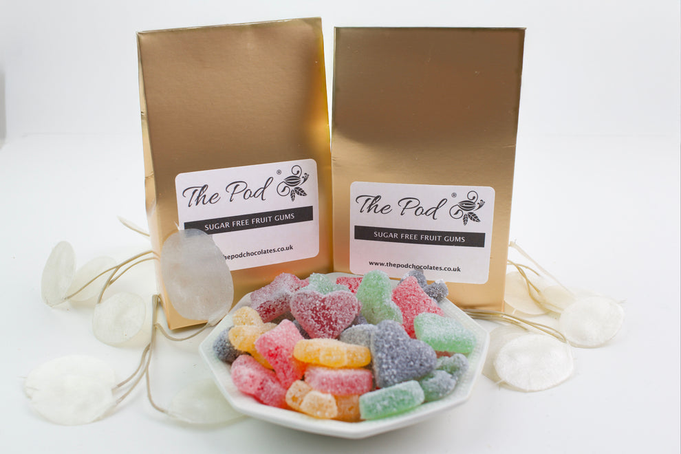 Sugar Free Fruit Pastilles – The Pod Chocolates