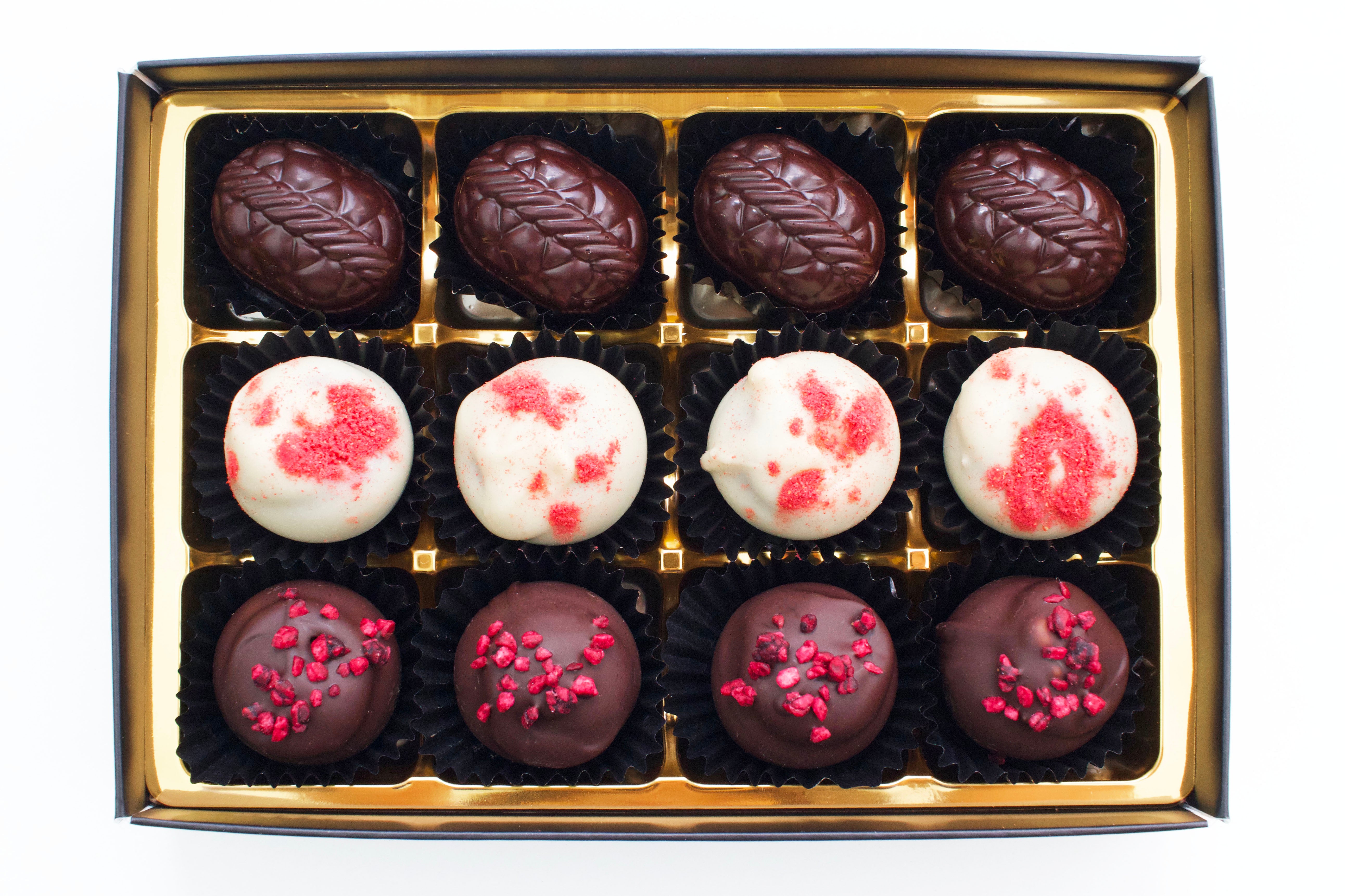 Vegan Tipsy Tastes Chocolate Collection – The Pod Chocolates
